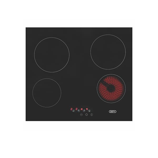 U.A.C | DEFY COOKER HOB 60 CMS SLIMLINE CERAMIC R-DHD-406/406A