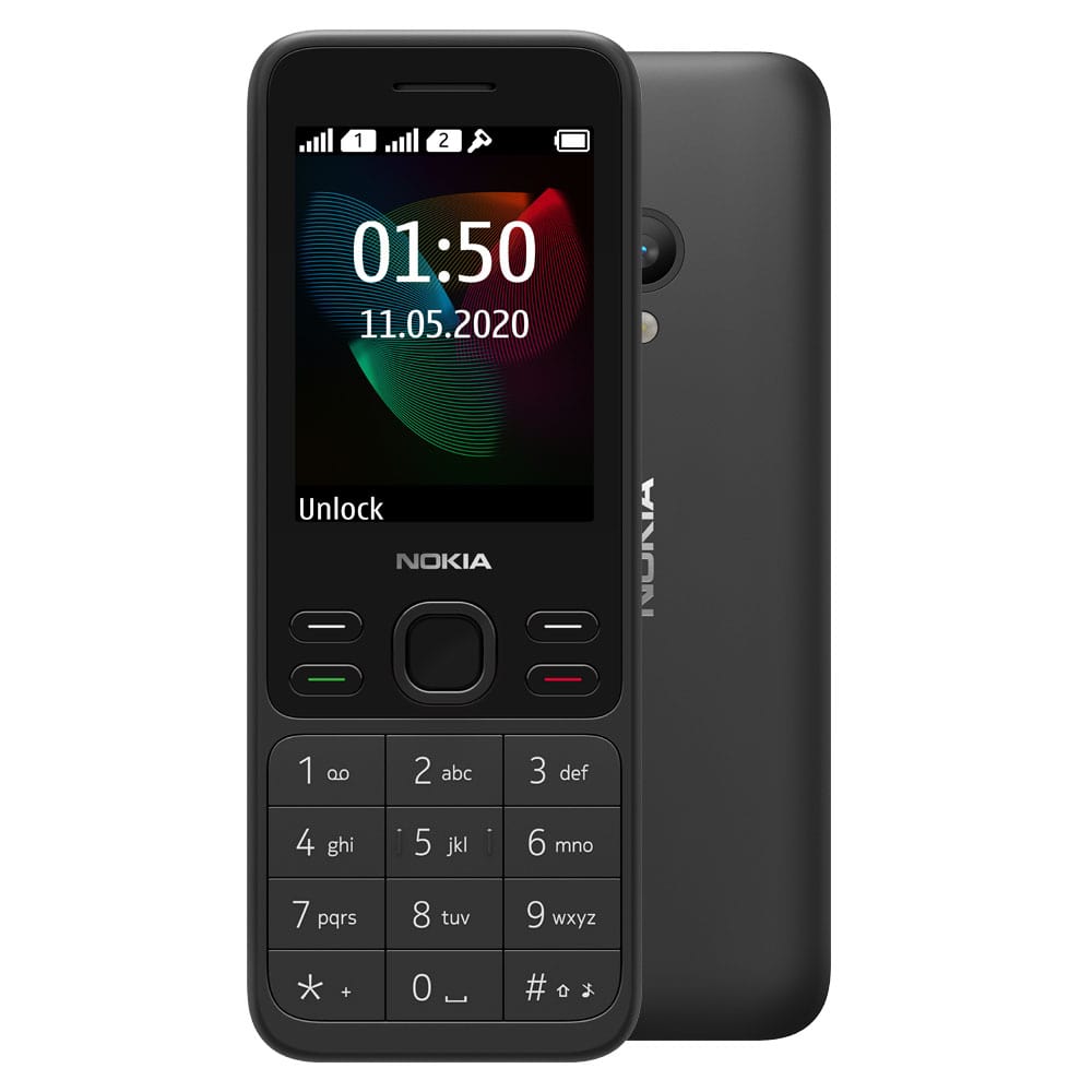 U.A.C | NOKIA N150 DS - BLACK