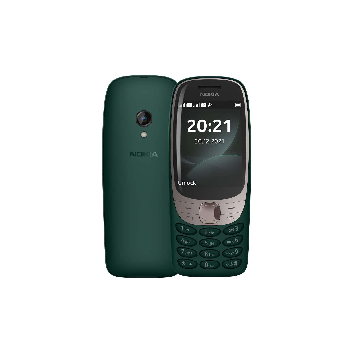 UAC | NOKIA 6310 4G DS GREEN