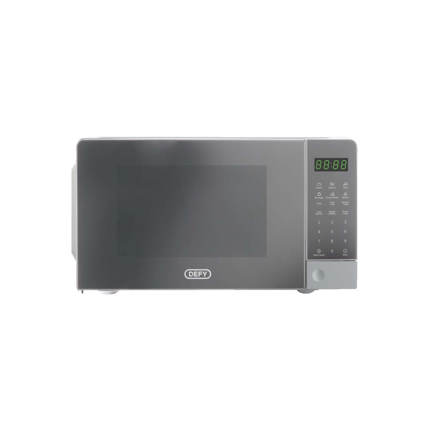 UAC | DEFY MICRO ONDE ELECTRIC R-DMO383 20LTR SILVER