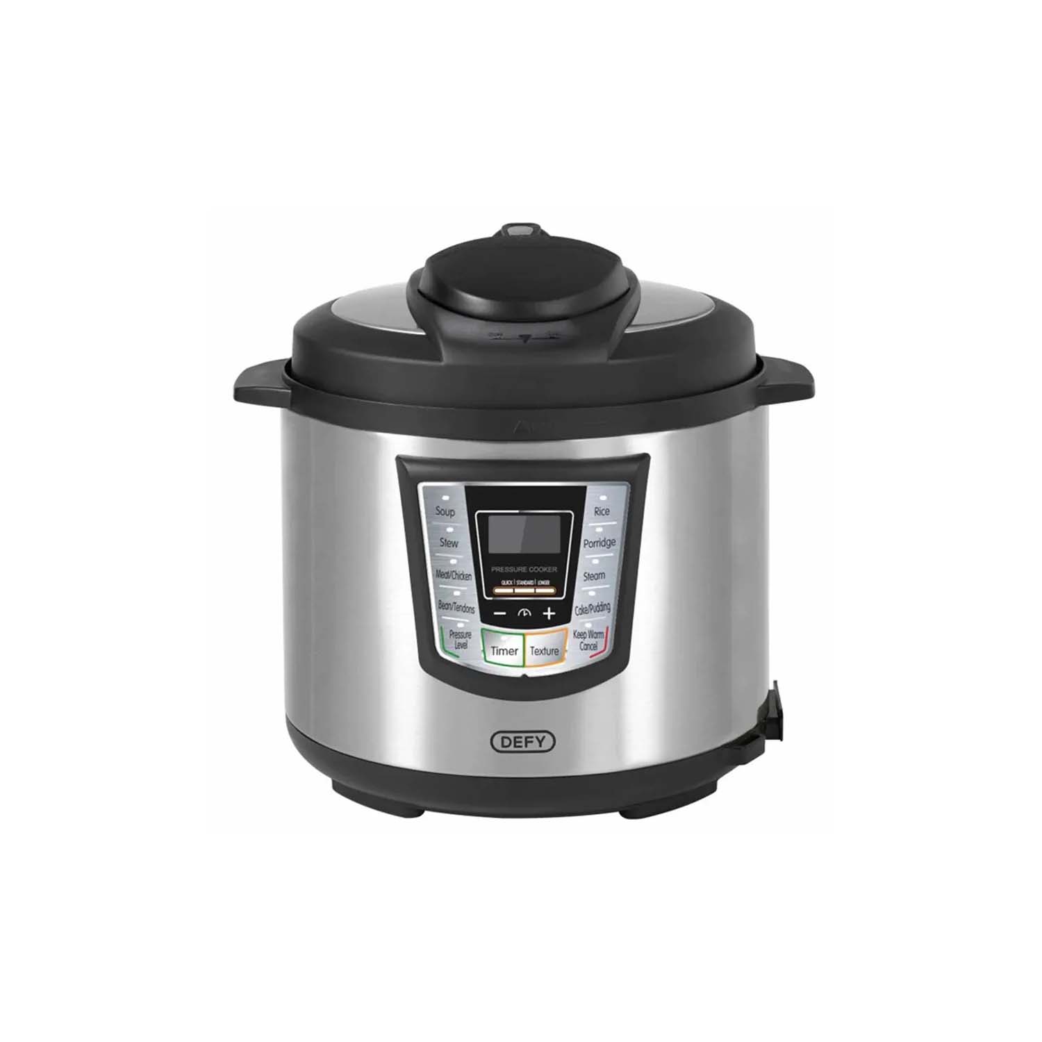 UAC | DEFY PRESSURE COOKER R - PC-600-S 6LTR