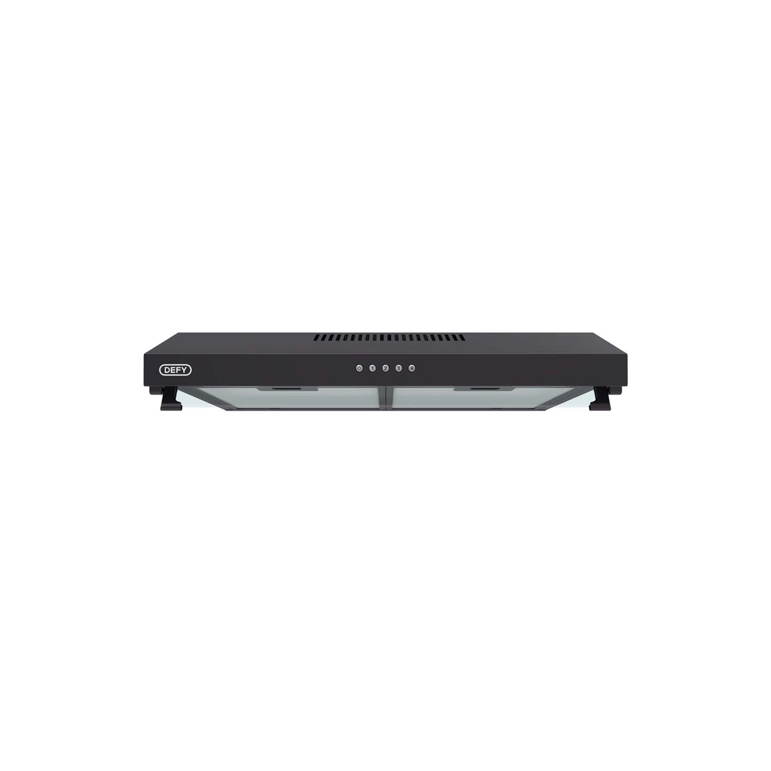 UAC | DEFY COOKER HOOD 60CM NOIR R-DCH60B