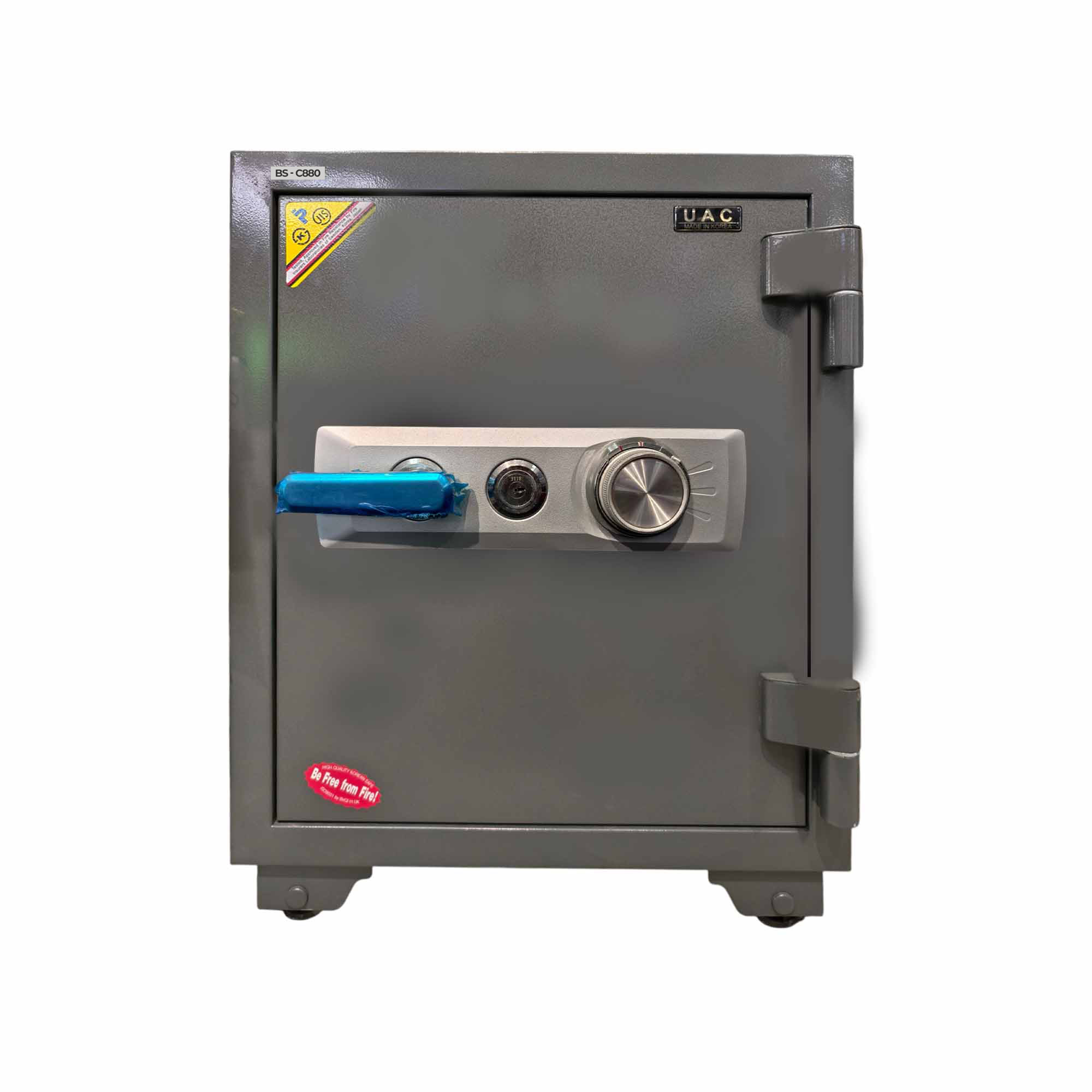 UAC | UAC COFFRE FORT BS-C880-180KG DIAL+CLE
