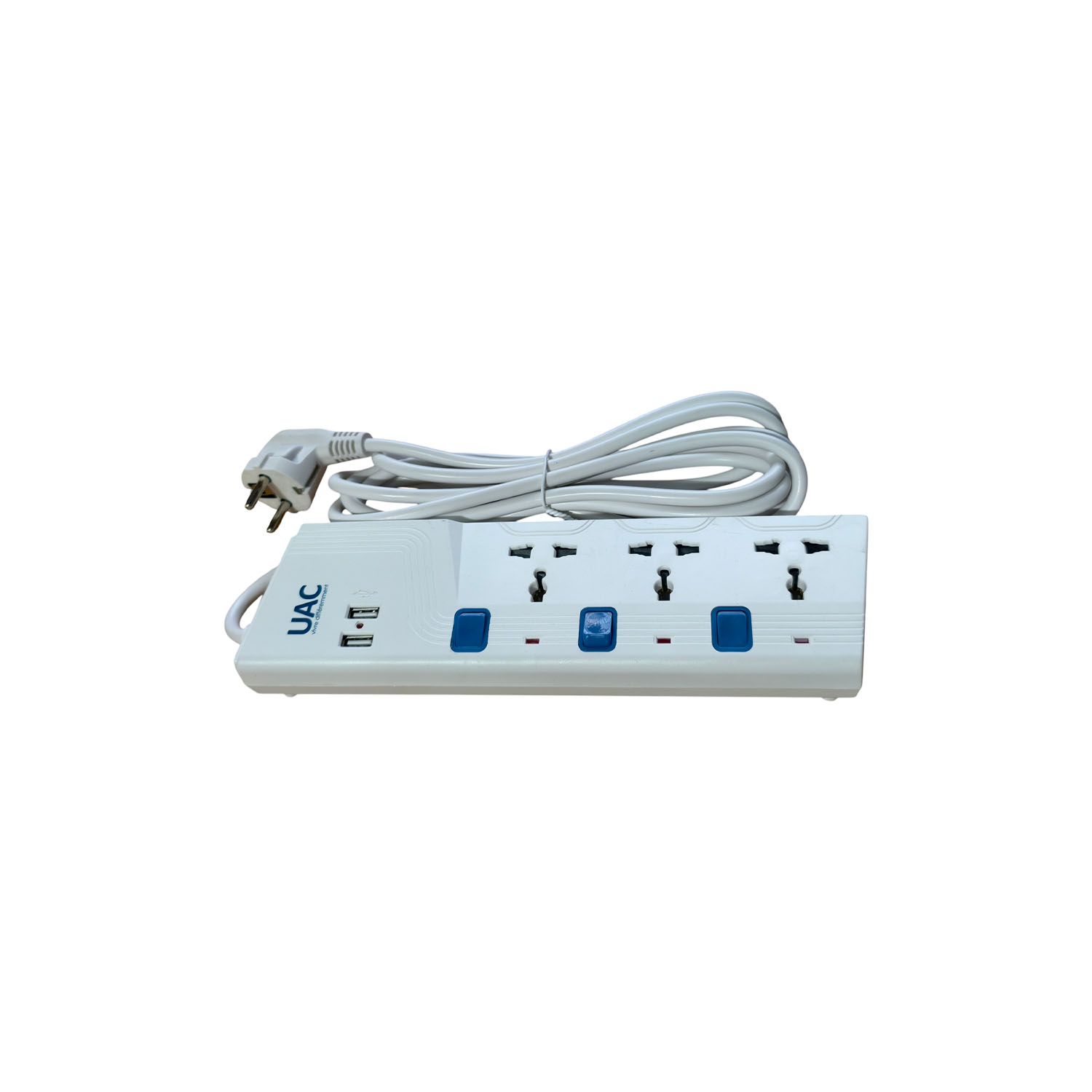 UAC | UAC ALLONGE 3 MTR 3 WAY A/USB - AKS-B5371-3M - EKOTEK