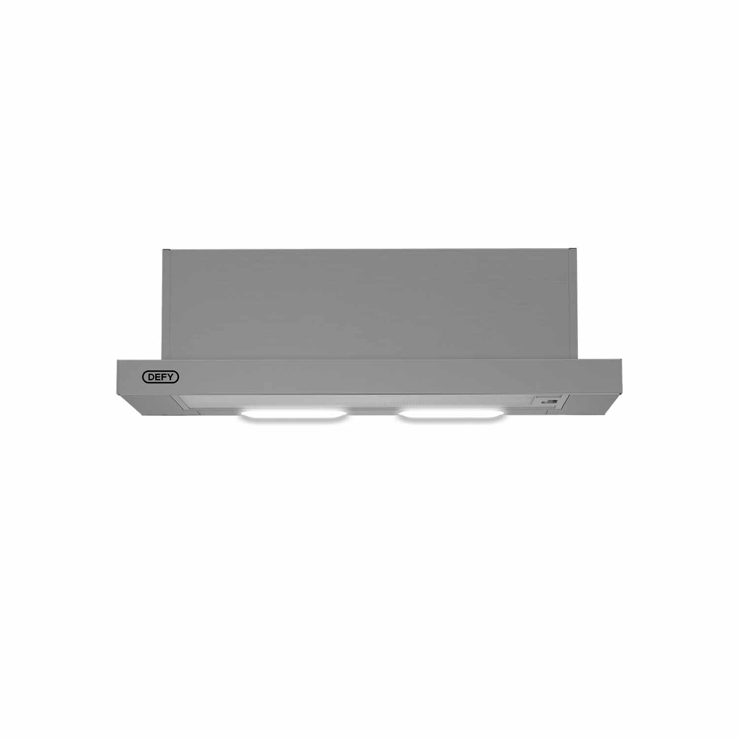 UAC | DEFY COOKER HOOD 60CM INOX R-DCH-609